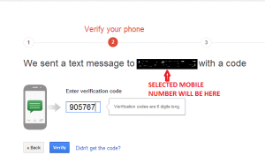 How to secure Gmail Account using Google 2 step verification